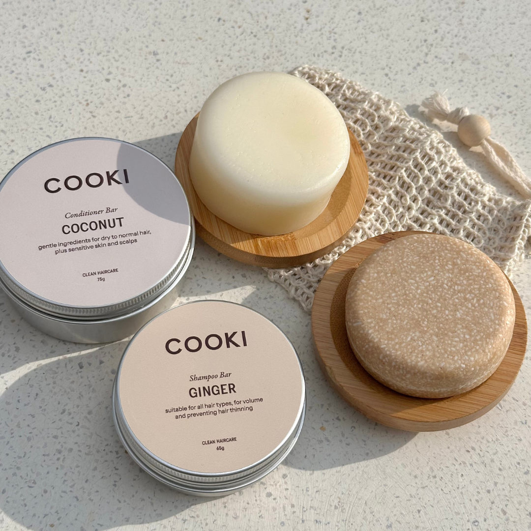 Ginger Shampoo Bundle for Volume | Cooki Haircare