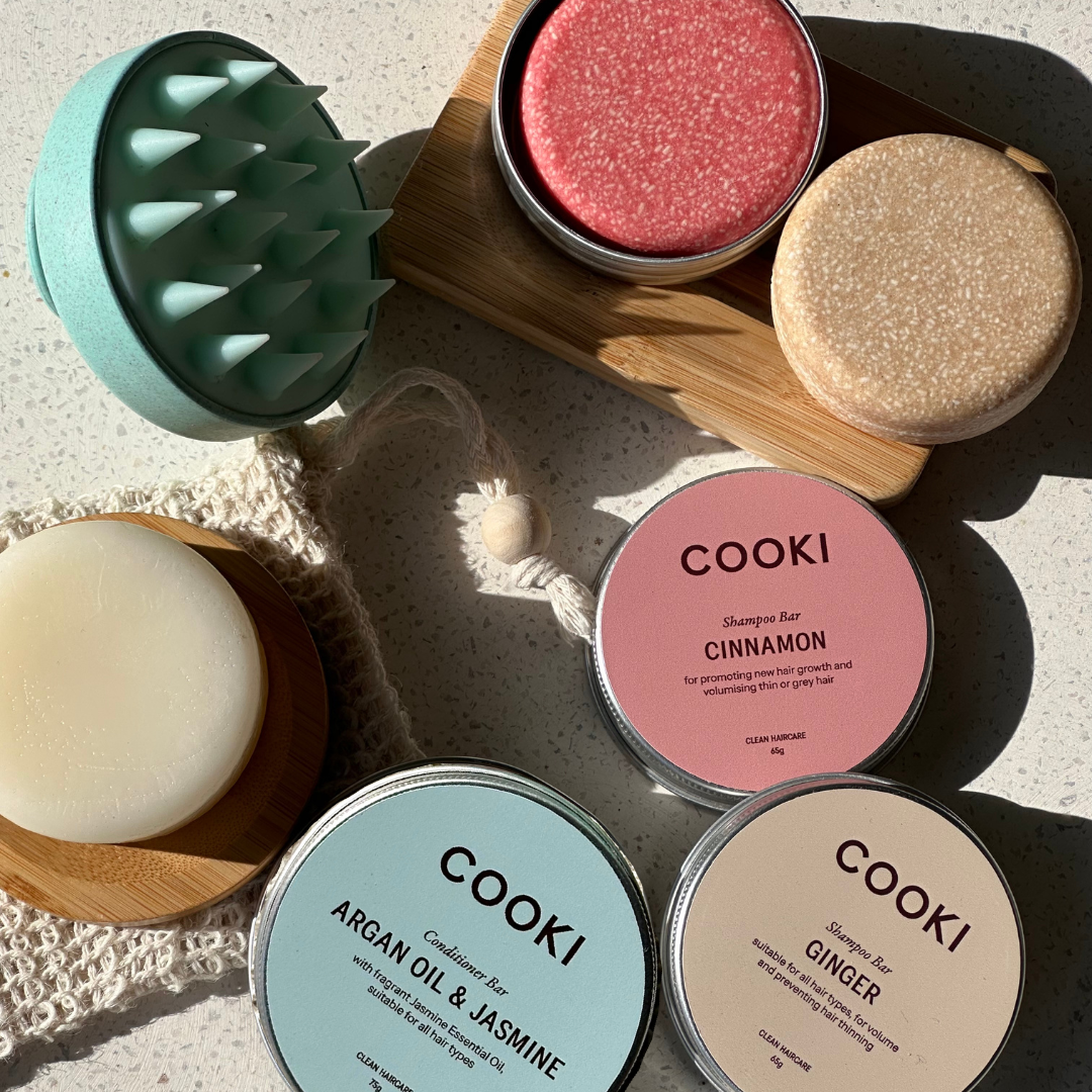 Cinnamon Shampoo Bundle for New Hair Growth – Cooki Haircare
