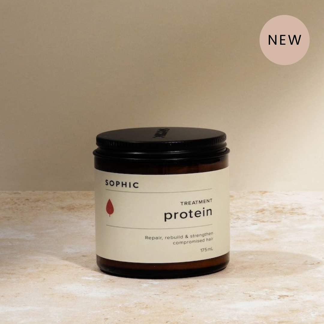 SOPHIC Protein Treatment – Repair & Strengthen Fine or Frizzy Hair ...