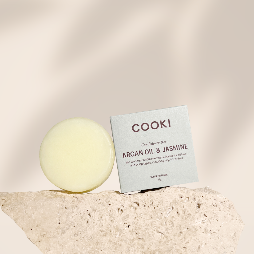 Eco Friendly Hair Care Starter Pack | Gift Box - Argan Oil – Cooki Haircare