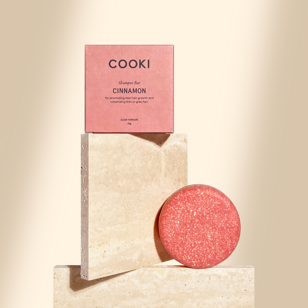 Cinnamon Shampoo Bar for Promoting Hair Growth – Cooki Haircare