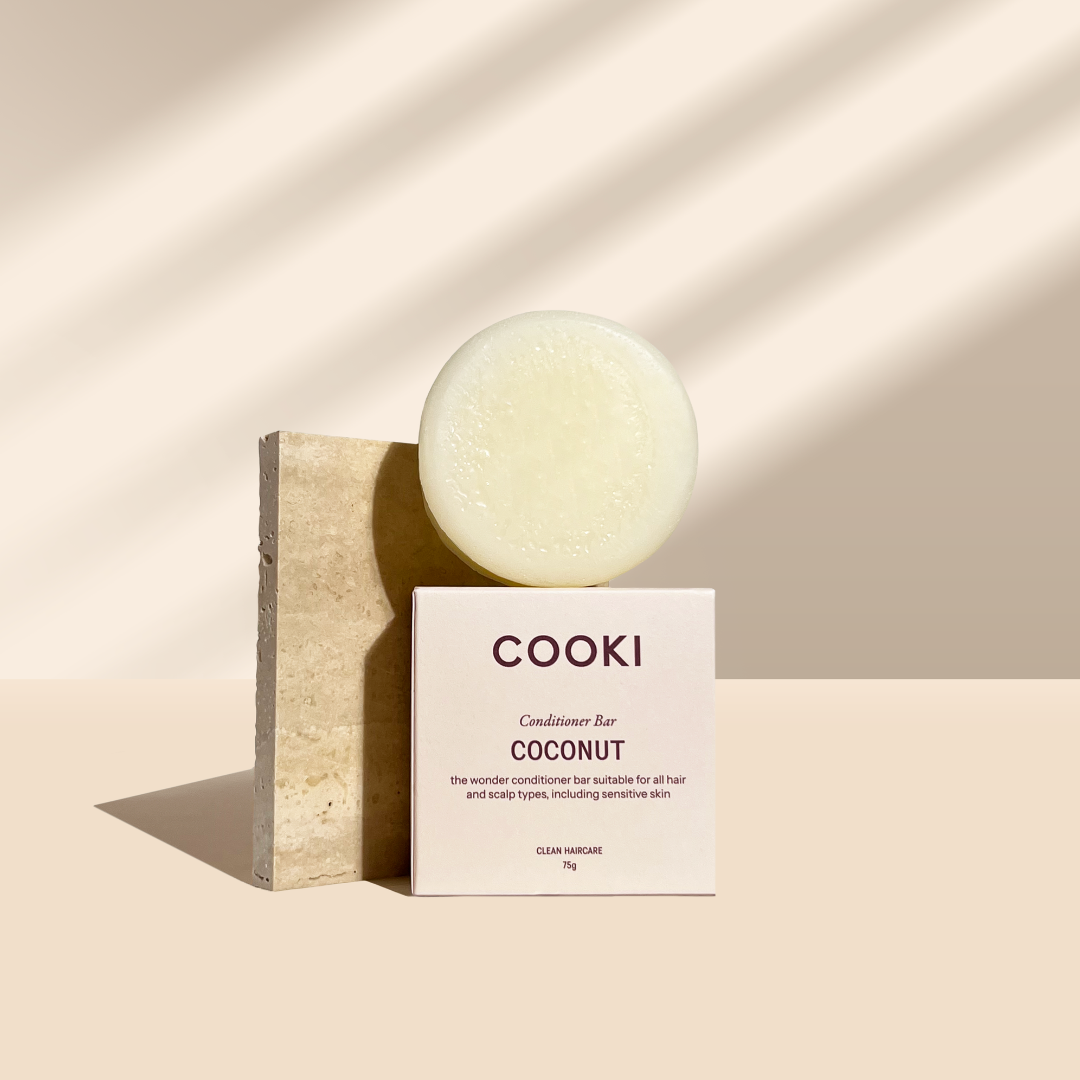 Coconut Conditioner Bar for All Hair Types – Cooki Haircare