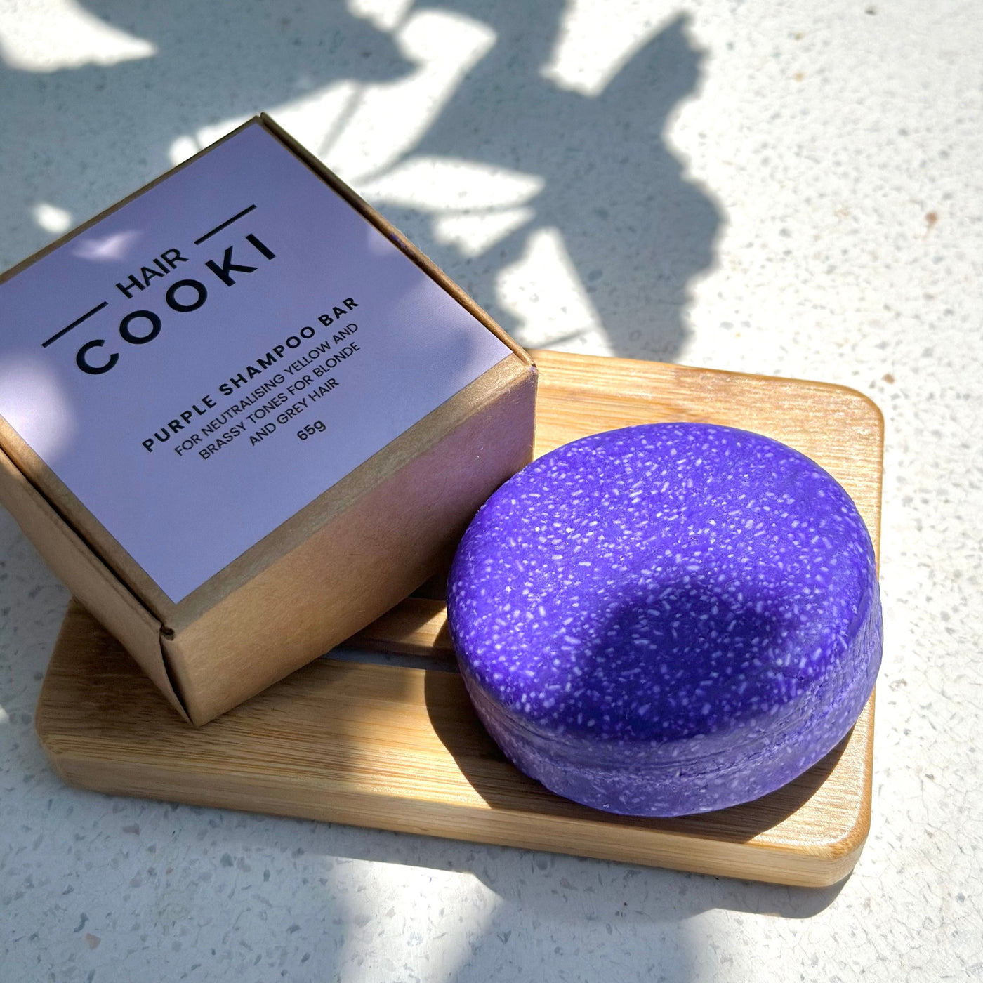 Purple Shampoo Bar for Blonde, Grey & Highlighted Hair – Hair Cooki
